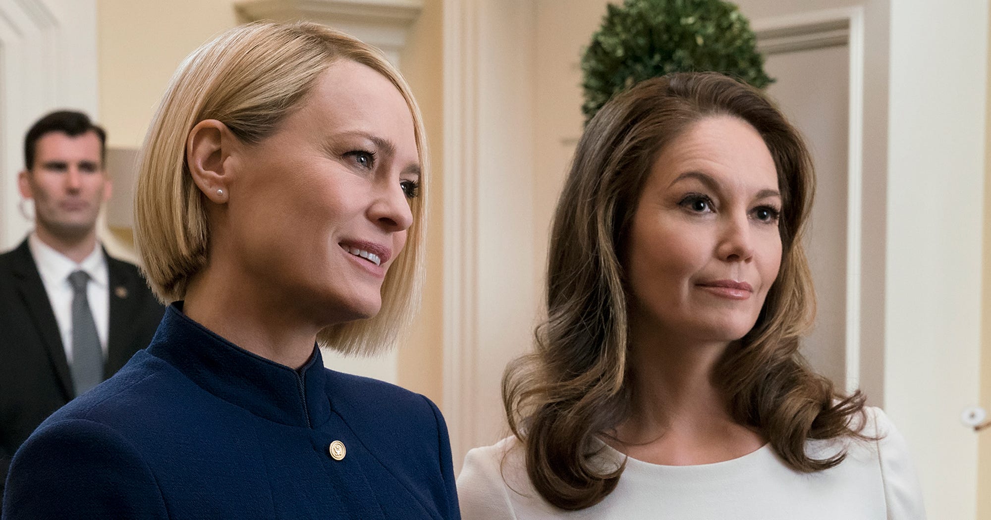 House Of Cards Claire & Annette Friends To Foes History
