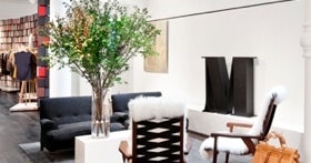 Mulberry Flagship Store Opening On Spring Street In Soho
