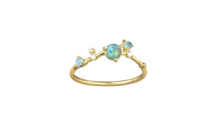 WWAKE + Organic Triangle Ring