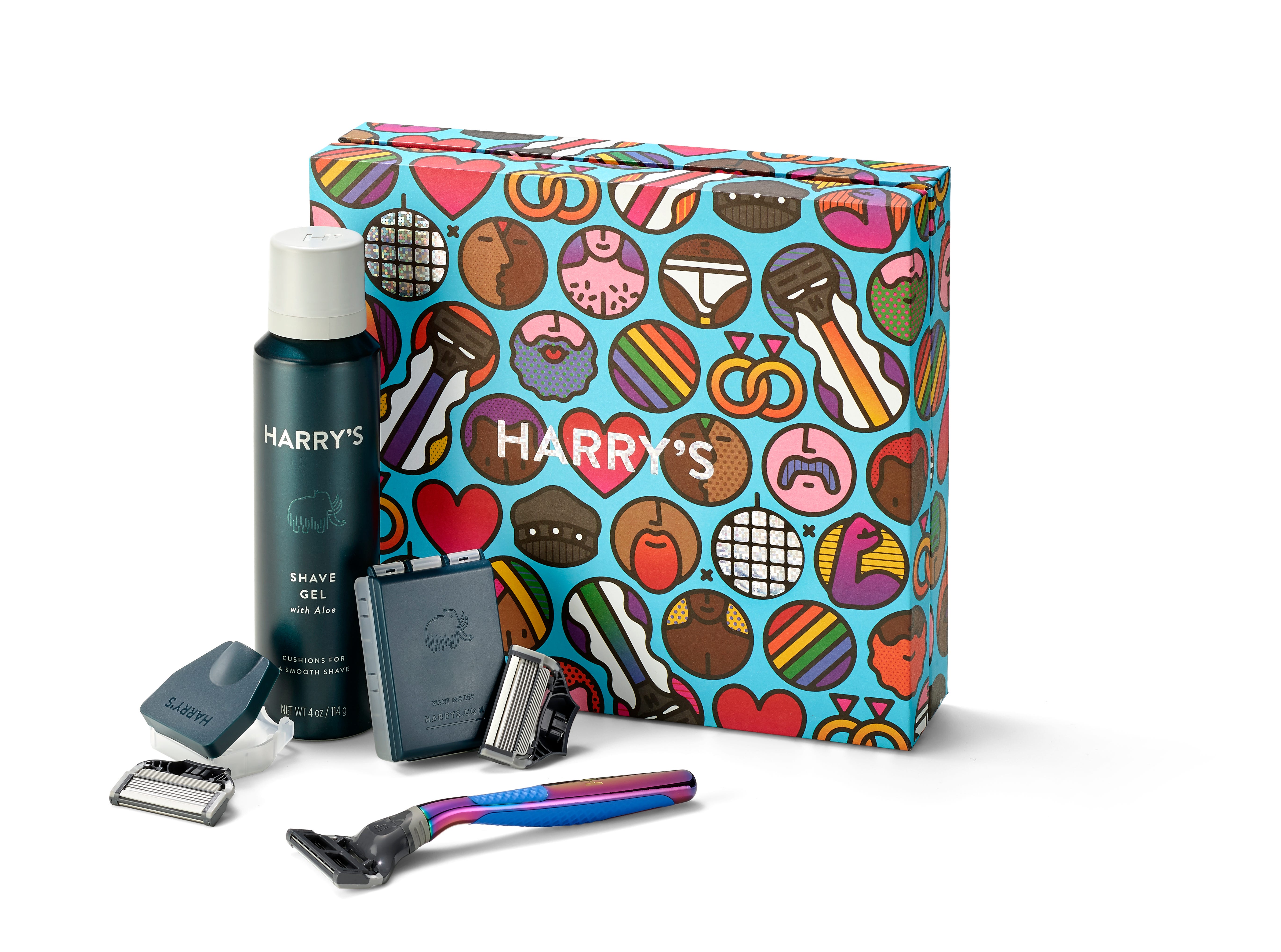 Harry’s + Shave With Pride Set