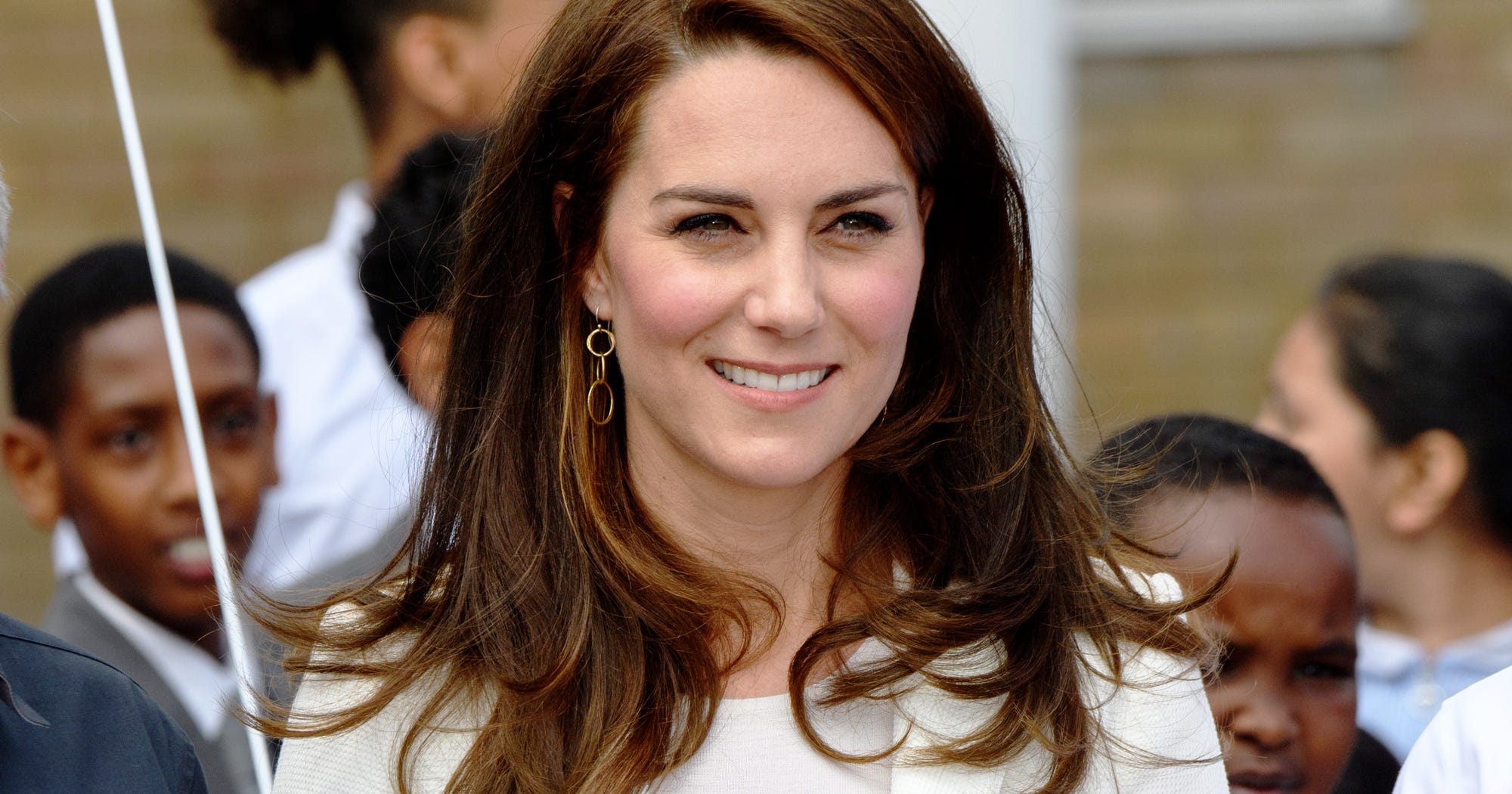 Kate Middleton Wimbledon Short Hair Bob Lob Hairstyle