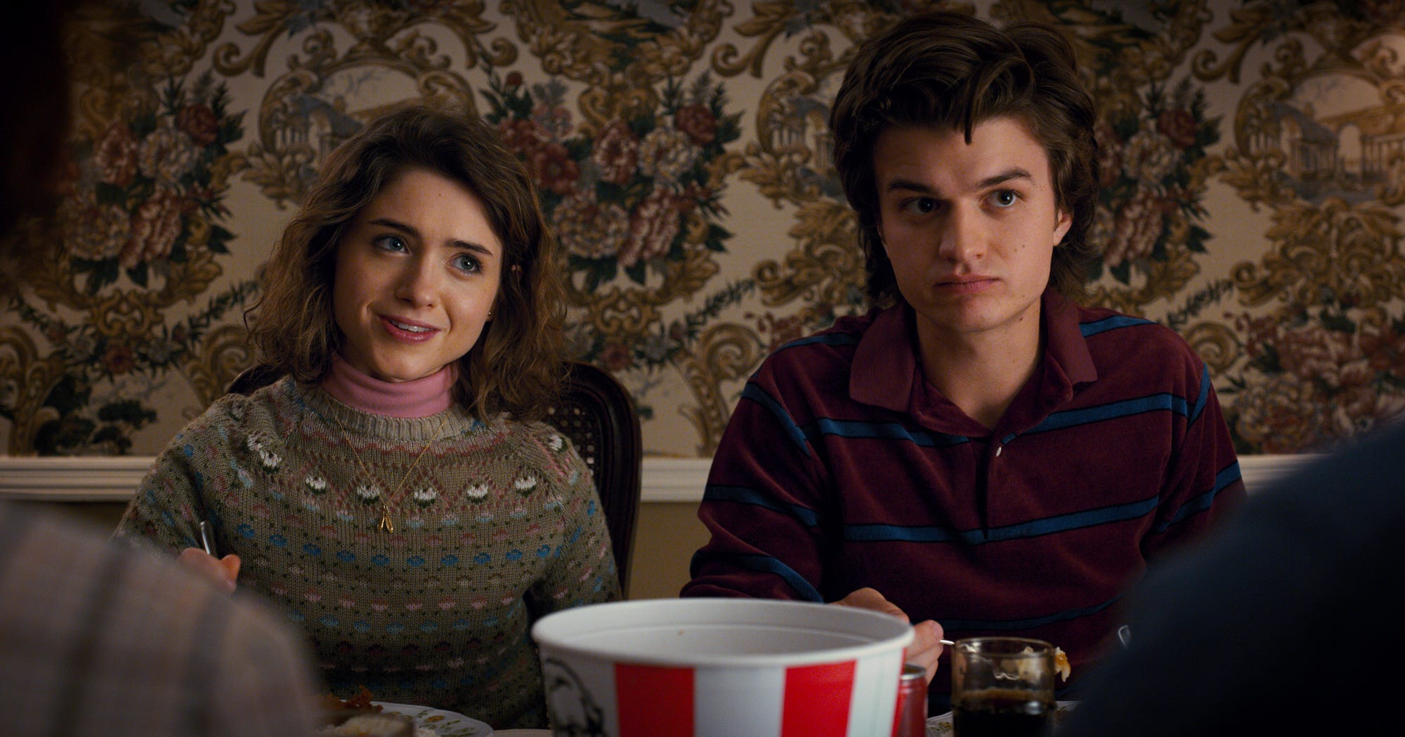 Nancy Steve Jonathan Break Up Stranger Things 2