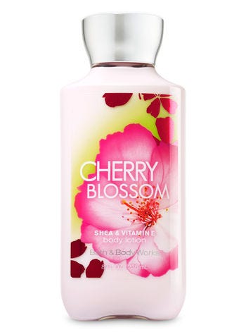 Bath & Body Works + Signature Collection CHERRY BLOSSOM Body Lotion