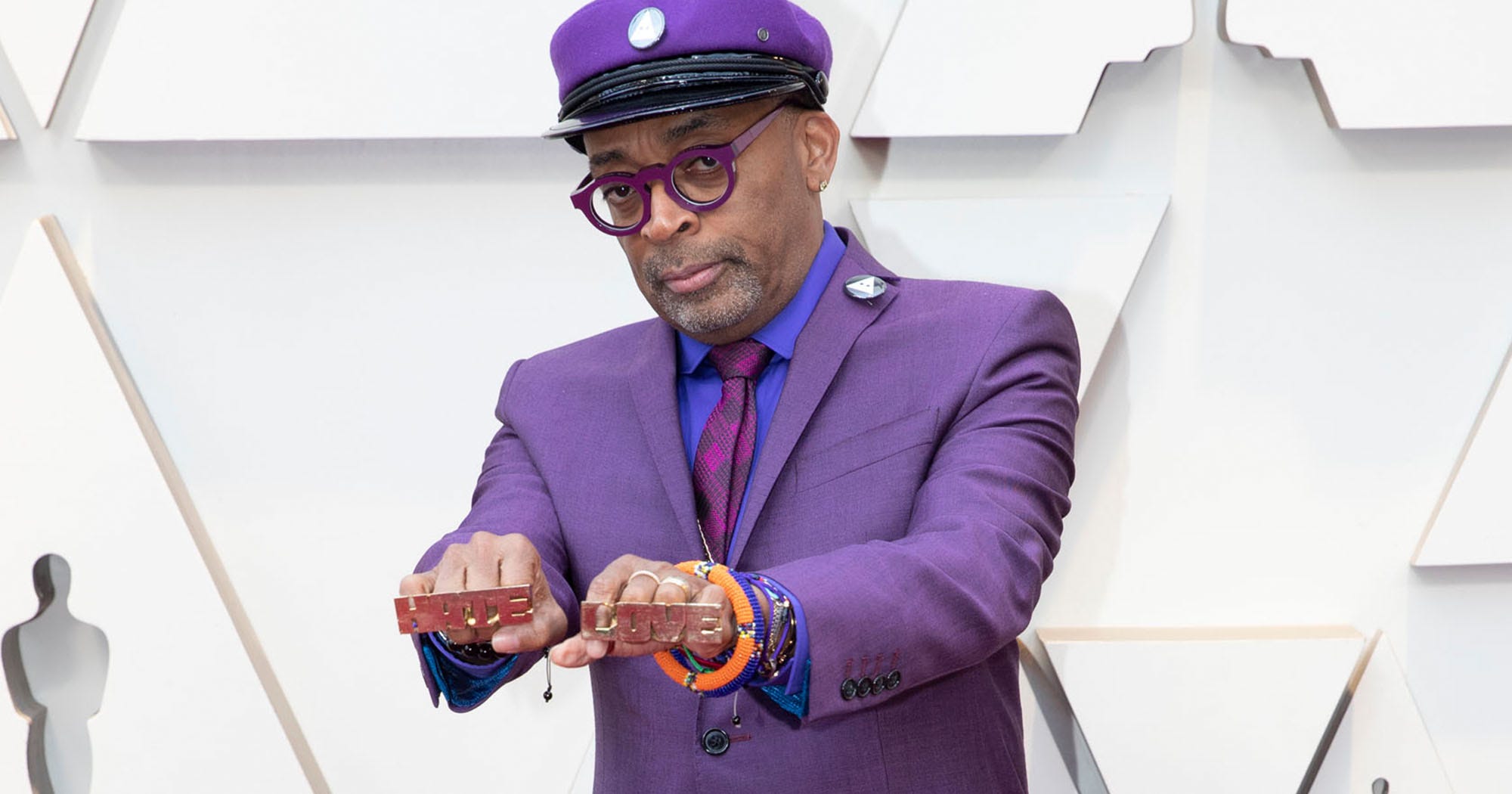 Spike Lee Purple Oscars Outfit Had A Surprising Meaning