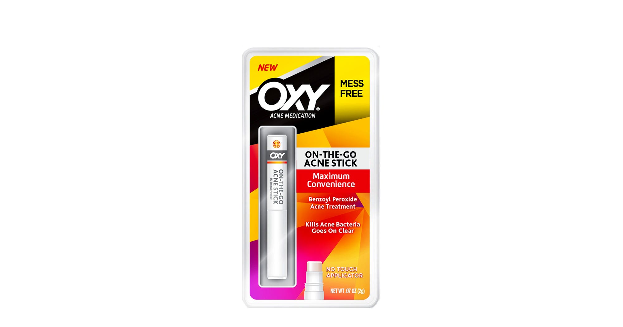 Oxy On The Go Acne Stick Spot Treatment Review