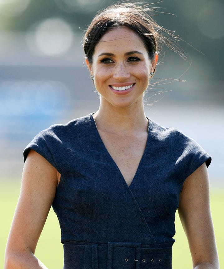 Meghan Markle Queen Of The World Trailer Appearance