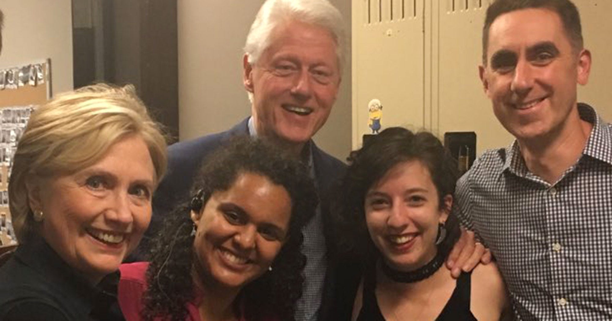 Hillary Clinton Wonder Woman Special Screening