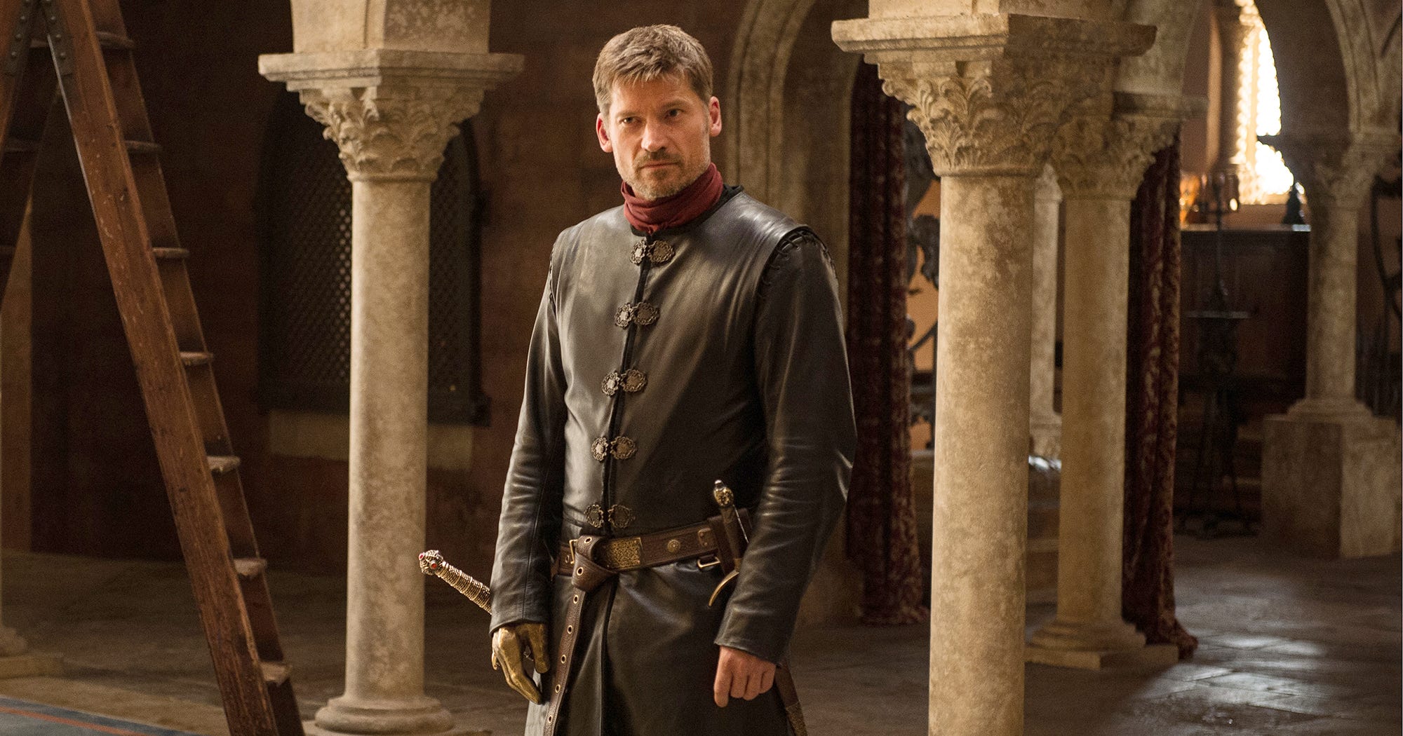 Jaime Lannister Growing Beard Game Of Thrones Season 8