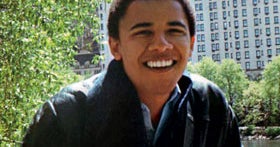 Young Obama & Genevieve Cook- President Love Letter- Obama at Columbia