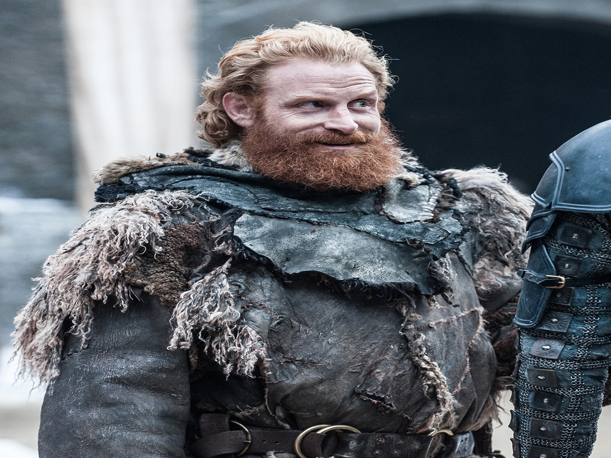 Let's Get Tormund A Flower Crown Because The Man Is A Lover, Not A ...