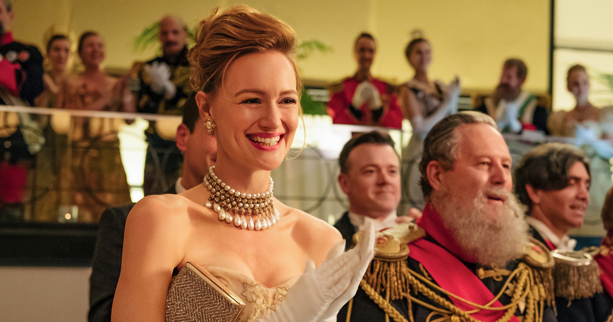 Amazon Romanoffs Characters Connection To Real Romanovs