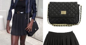 The Perfect Outfit: Navy And Black Is The Ultimate Fall Combo