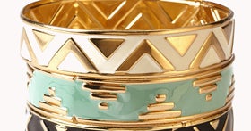 Bangles - Stylish Wide Bracelets For Women
