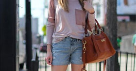 Warm Weather Street Style - Chicago Street Style