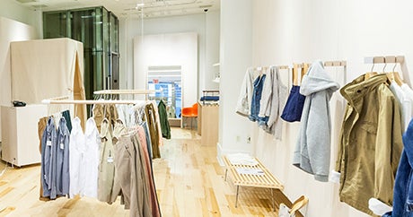 Gap Fifth Avenue Concept Store - Lived In Merchandise
