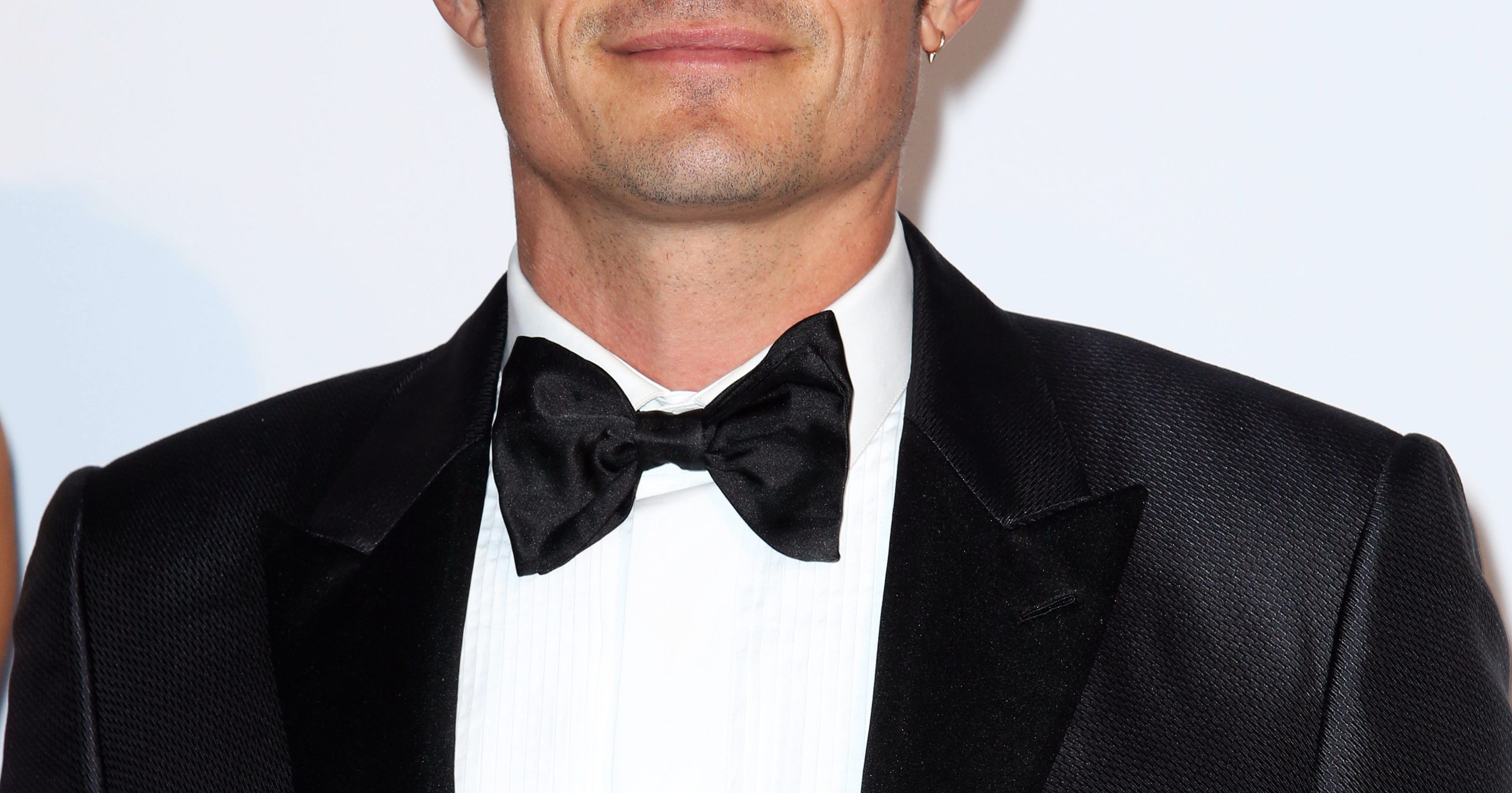 Orlando Bloom Dyes Hair Blond