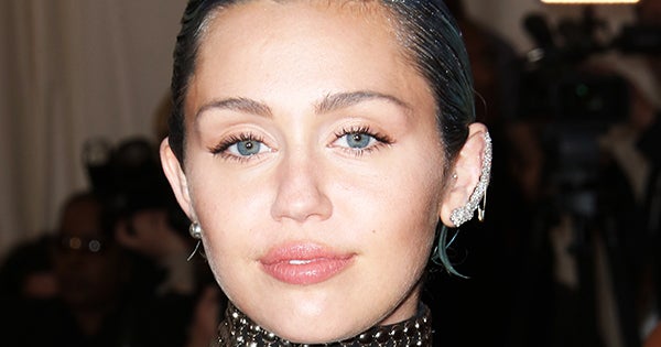 Miley Cyrus Bisexual Pink Armpit Hair Happy Hippie