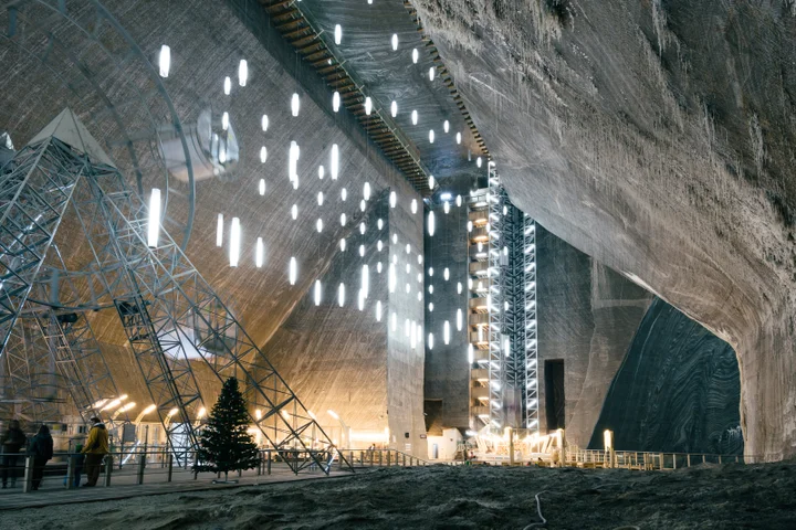 Transylvania Romania Underground Building