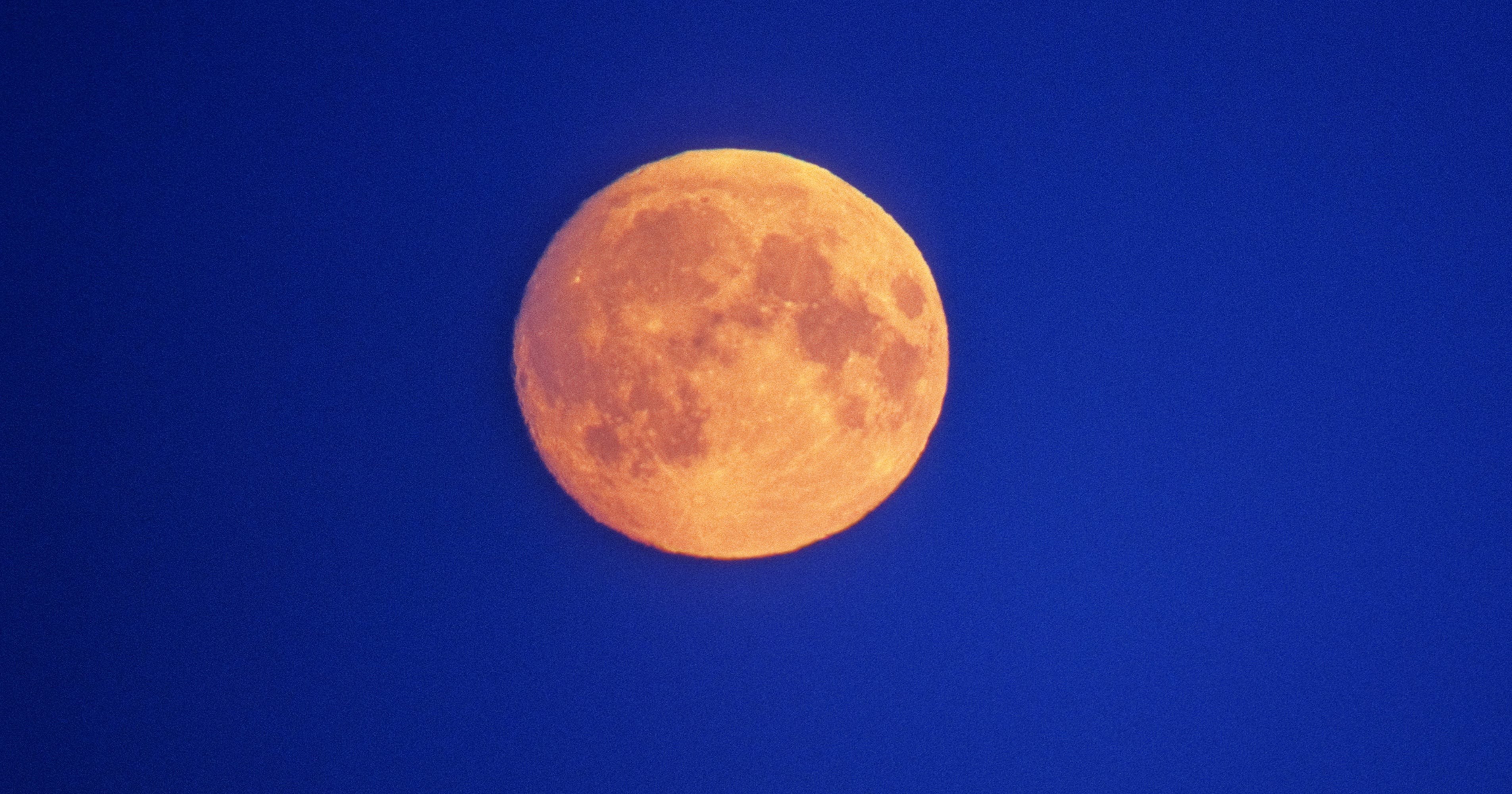 January Full Moon Phases Lunar Effect On Sleep, Period