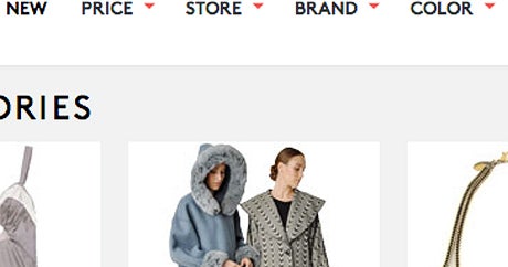 Refinery29 Shopping Website Redesign - New Look