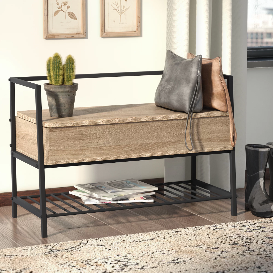 Birch Lane + Ermont Storage Bench