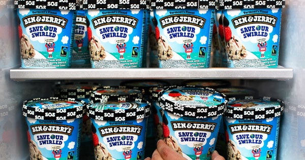 Ben And Jerrys New Flavor - Save Our Swirled