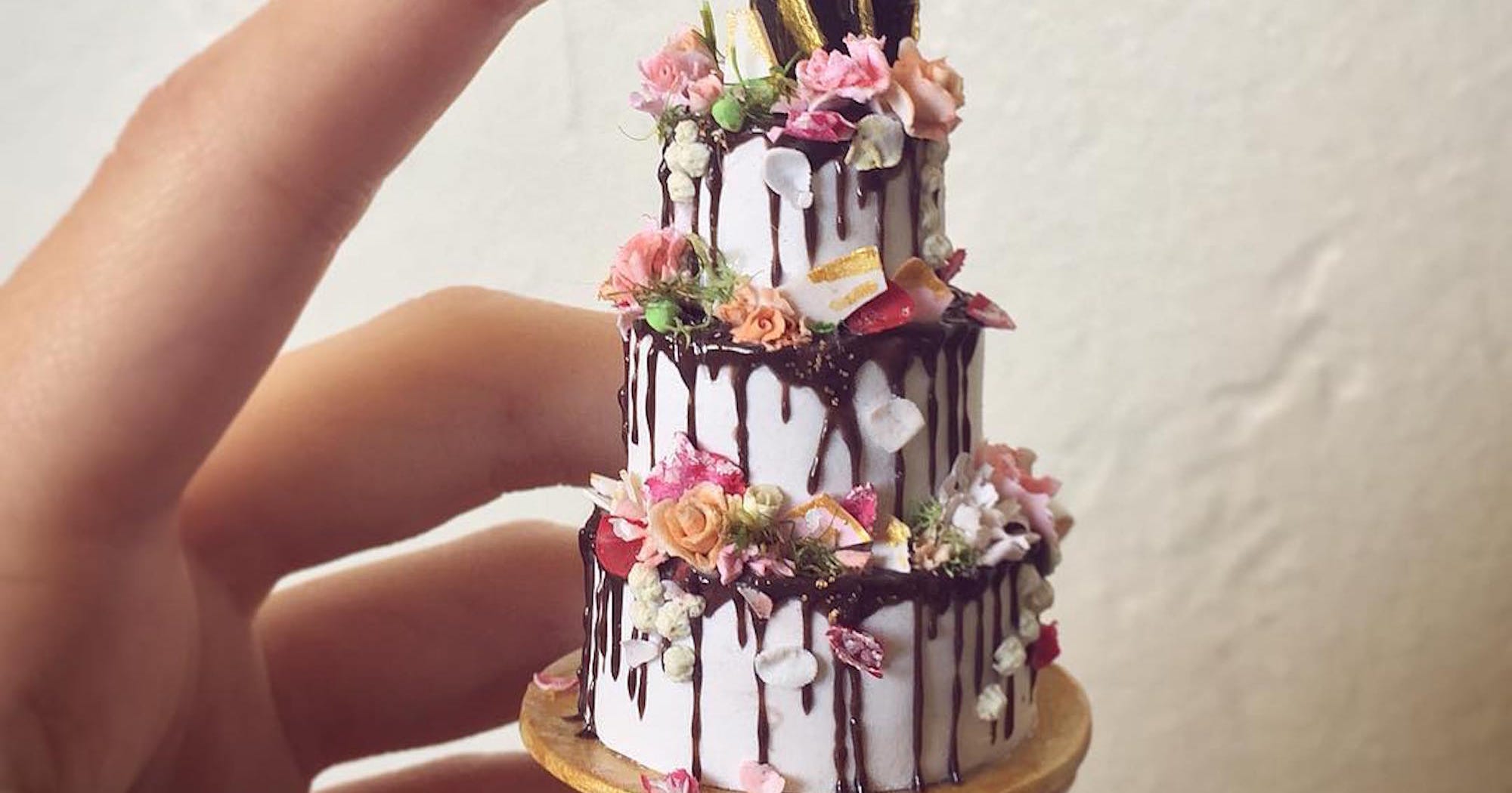 Rachel Dyke Tiny Cake Models