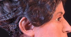 Egyptian Mummy Braided Hair Recreations