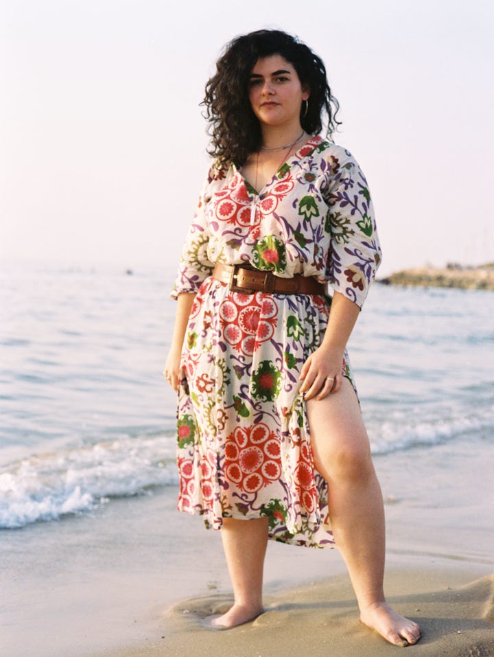 Israeli Real Women Beach Body Female Figure Photos