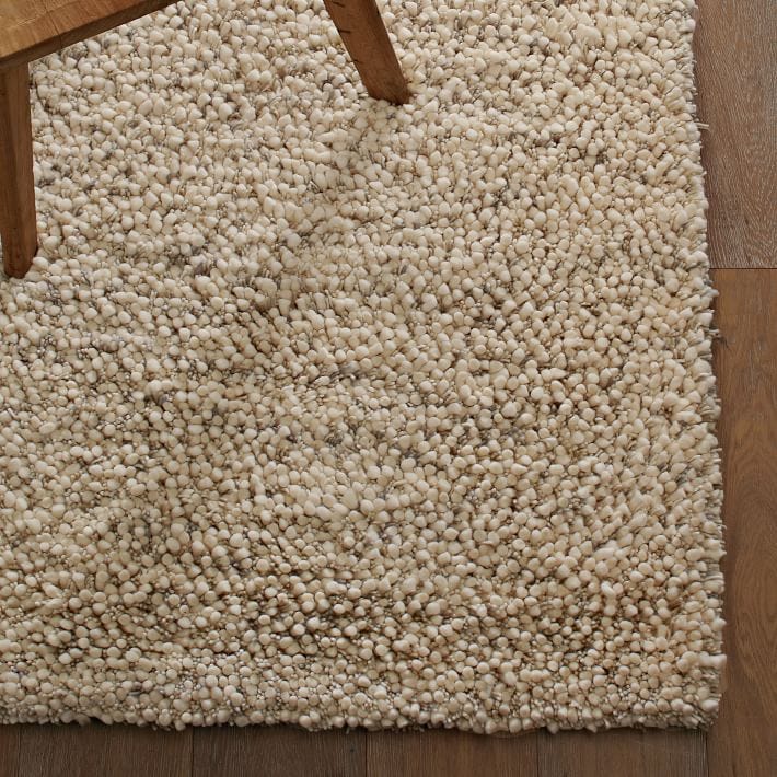 West Elm + Bello Shag Wool Rug