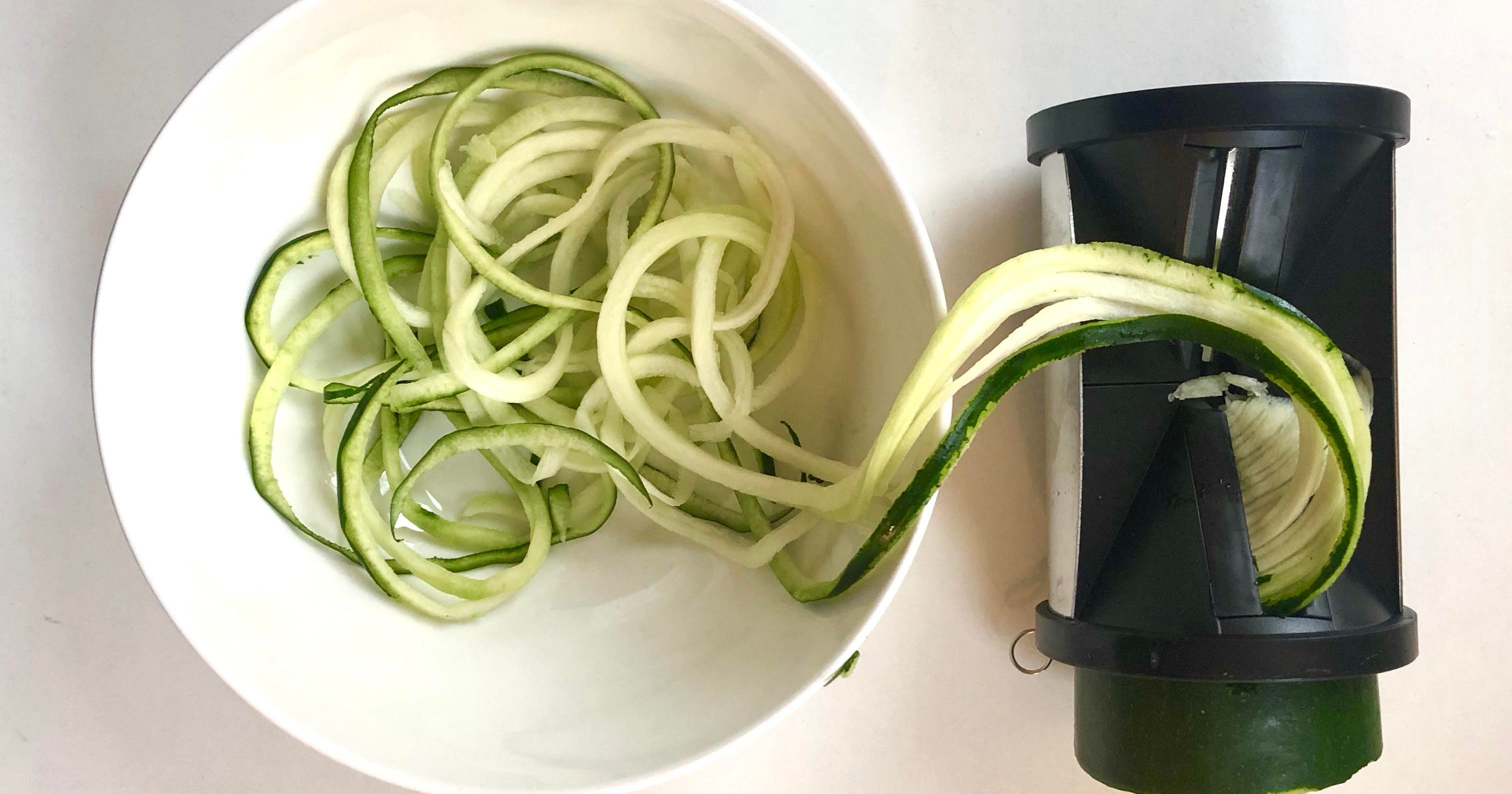 Best Spiralizer Amazon Product Review, Zoodles