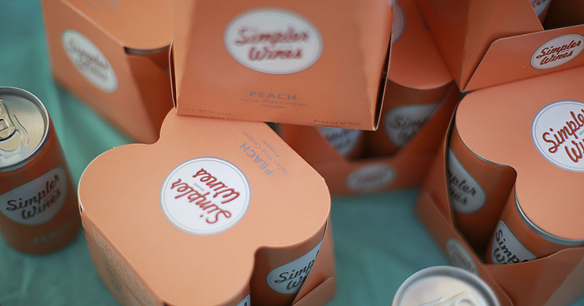 Trader Joe's Peach Canned Wine