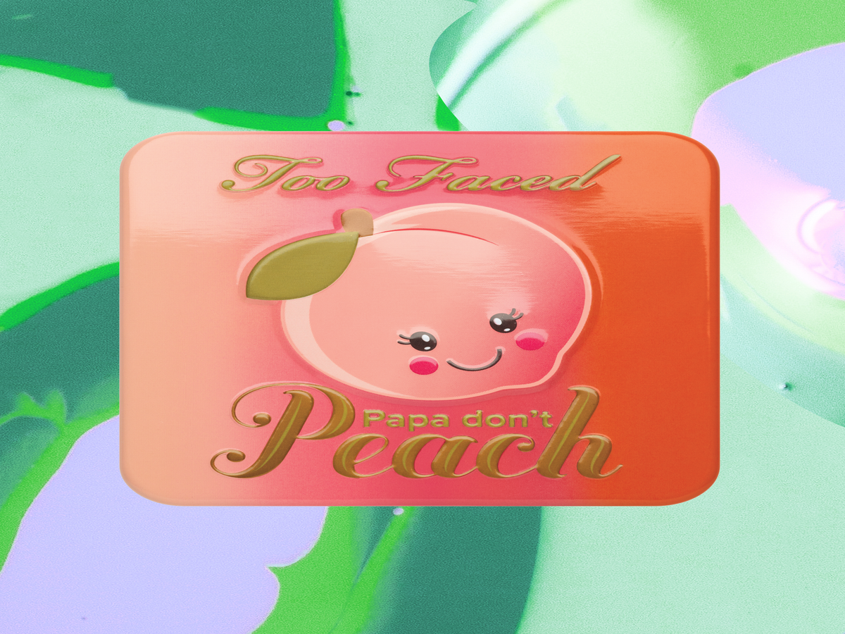 Too Faced's New Peach Collection Is SO Cute -- & We Have Your First...