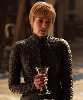 Game Of Thrones Cersei Short Haircut Time Continuity