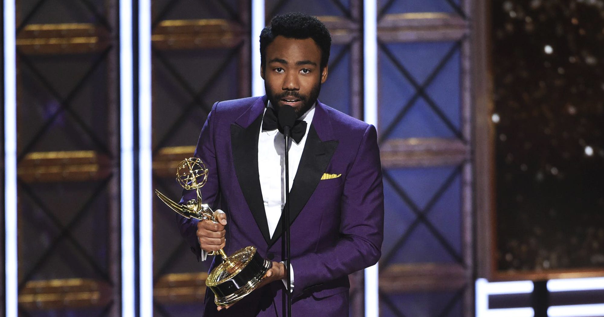 Donald Glover Breaks Emmys Record Best Director Comedy