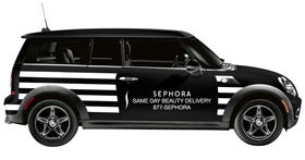 Beauty Delivery Service- Sephora Same Day Beauty Delivery