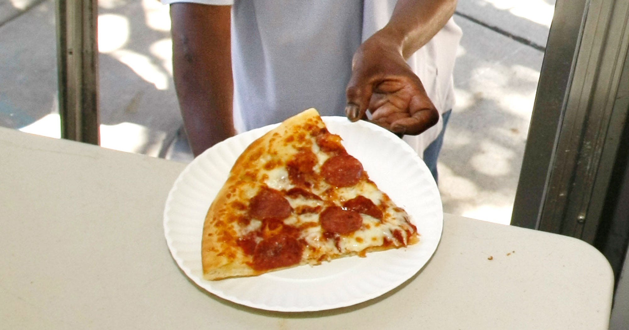 Woman Won A Year Of Free Pizza And Gave It Away