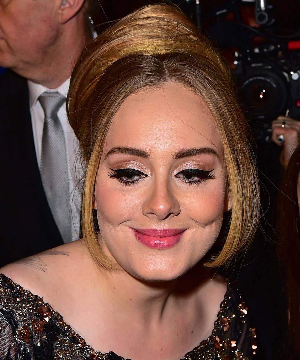 Adele Eye Makeup Tutorial Saubhaya Makeup