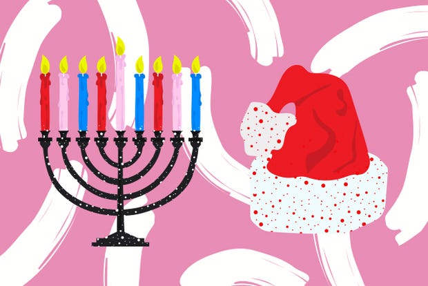 Christmas Jewish Stories - Hanukkah