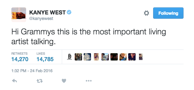 Kanye West Tweets, Twitter Rants, Crazy Celebrity Feuds
