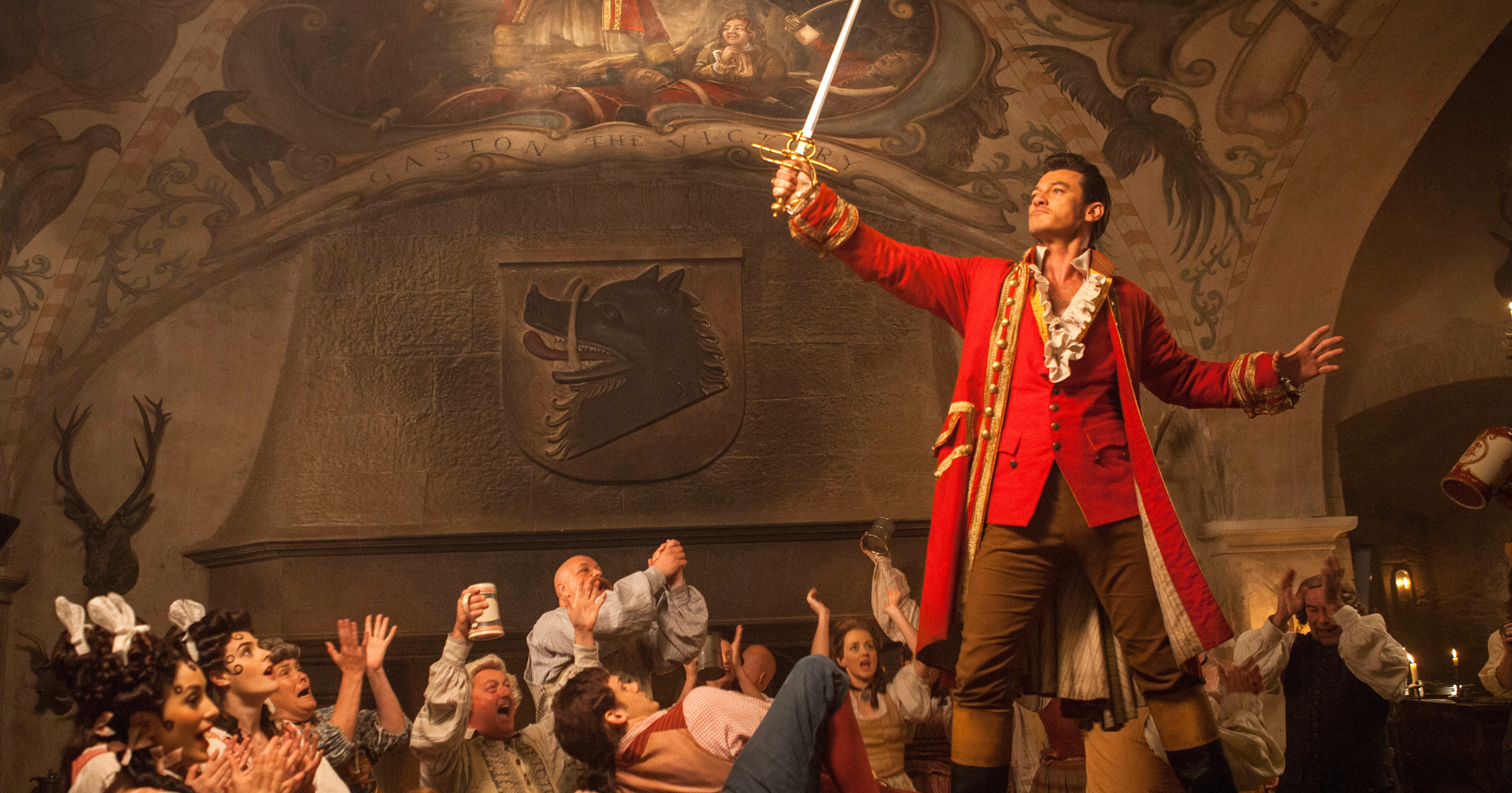 Beauty And The Beast Belle And Gaston Photo