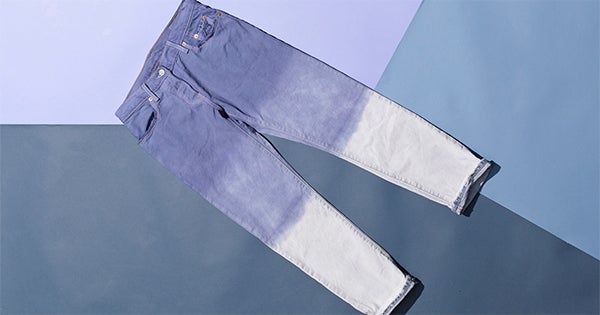 Denim DIY - Dip-Dye