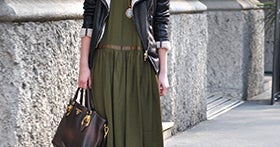 How To Style A Drop Waist Dress Look