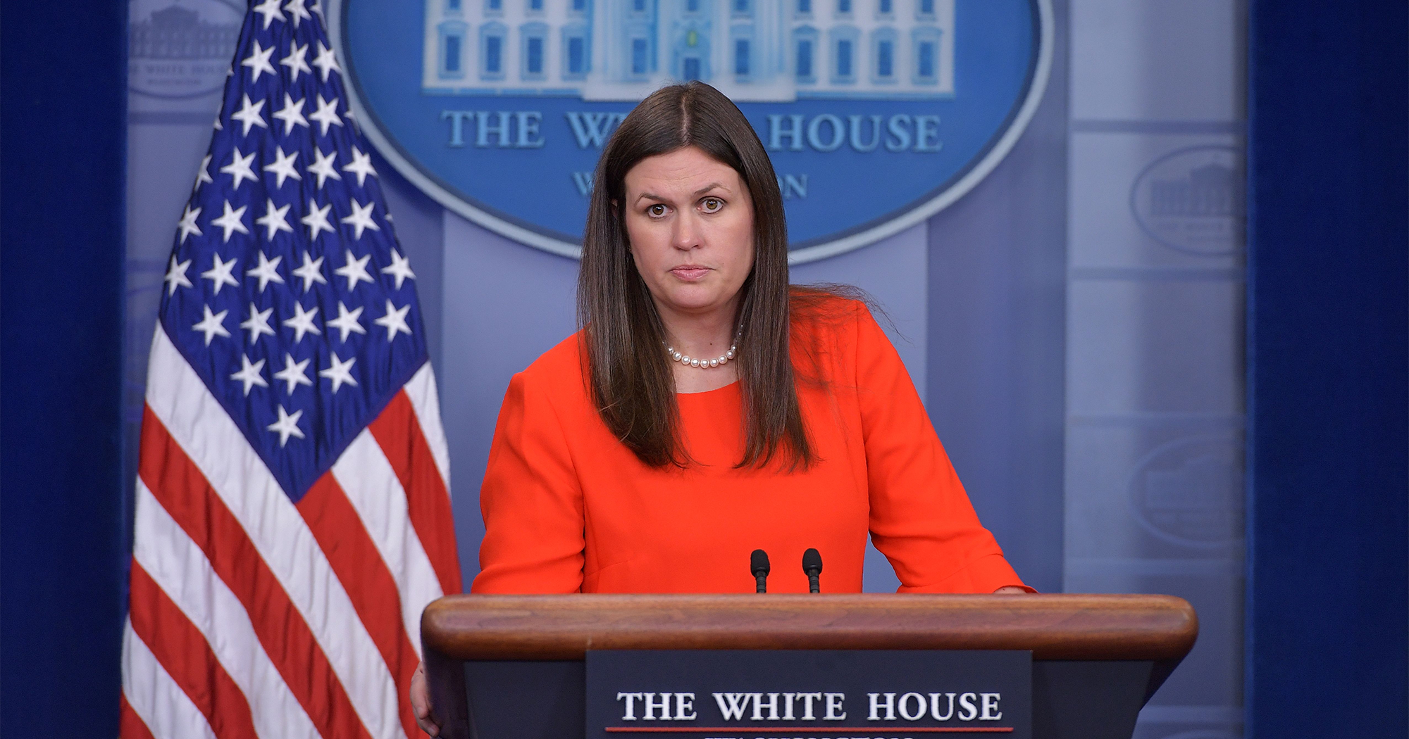 Sarah Huckabee Sanders New White House Press Secretary