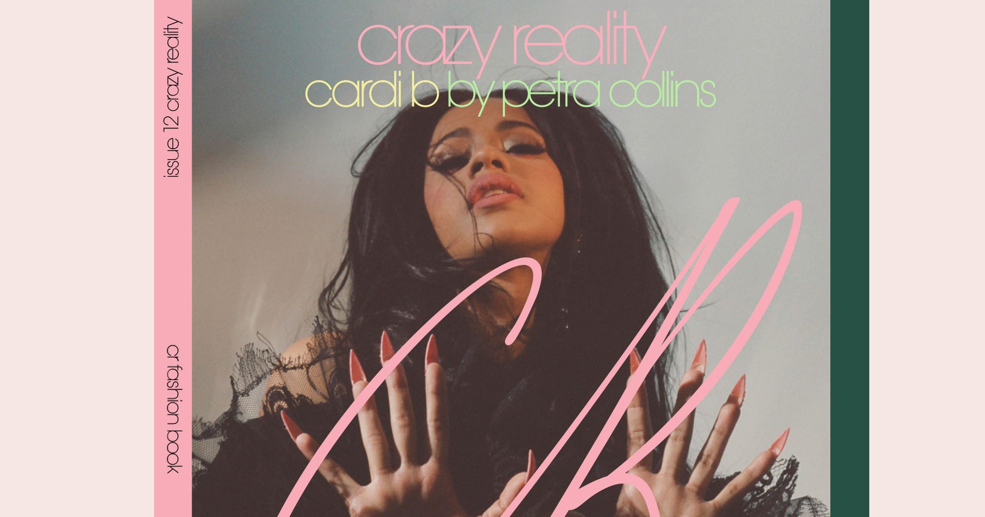 Cardi B CR Fashion Book Cover Zendaya Interview