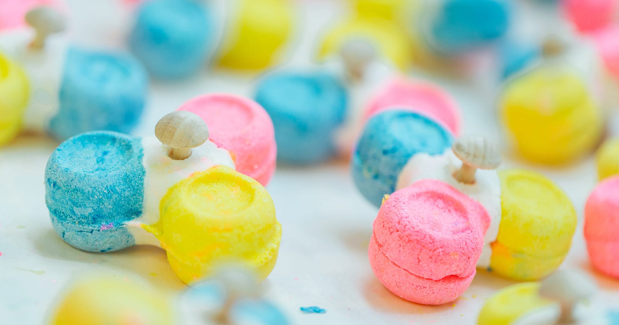 Fidget Spinner Bubble Bar Lush - Limited Edition