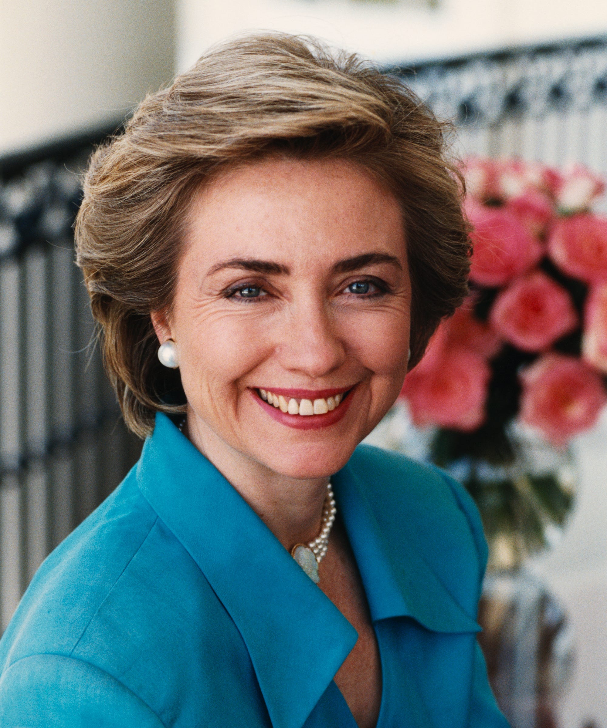 Pretty First Lady