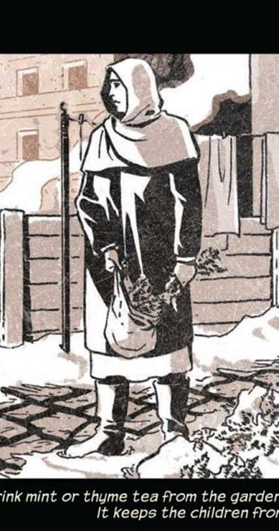 Marvel New Comic Syrian Mother Anonymous Blogger