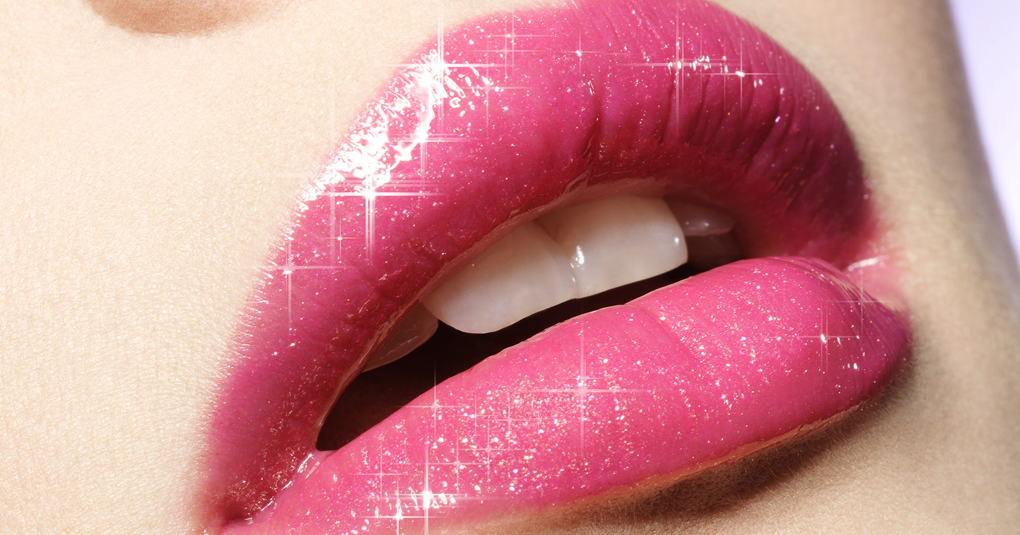 Ciate Glitter Flip Liquid Lipstick Different Skin Tones