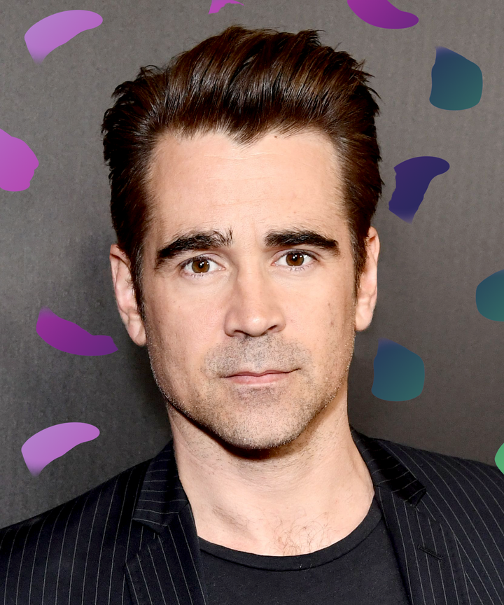 Colin Farrell Op Ellen 2024